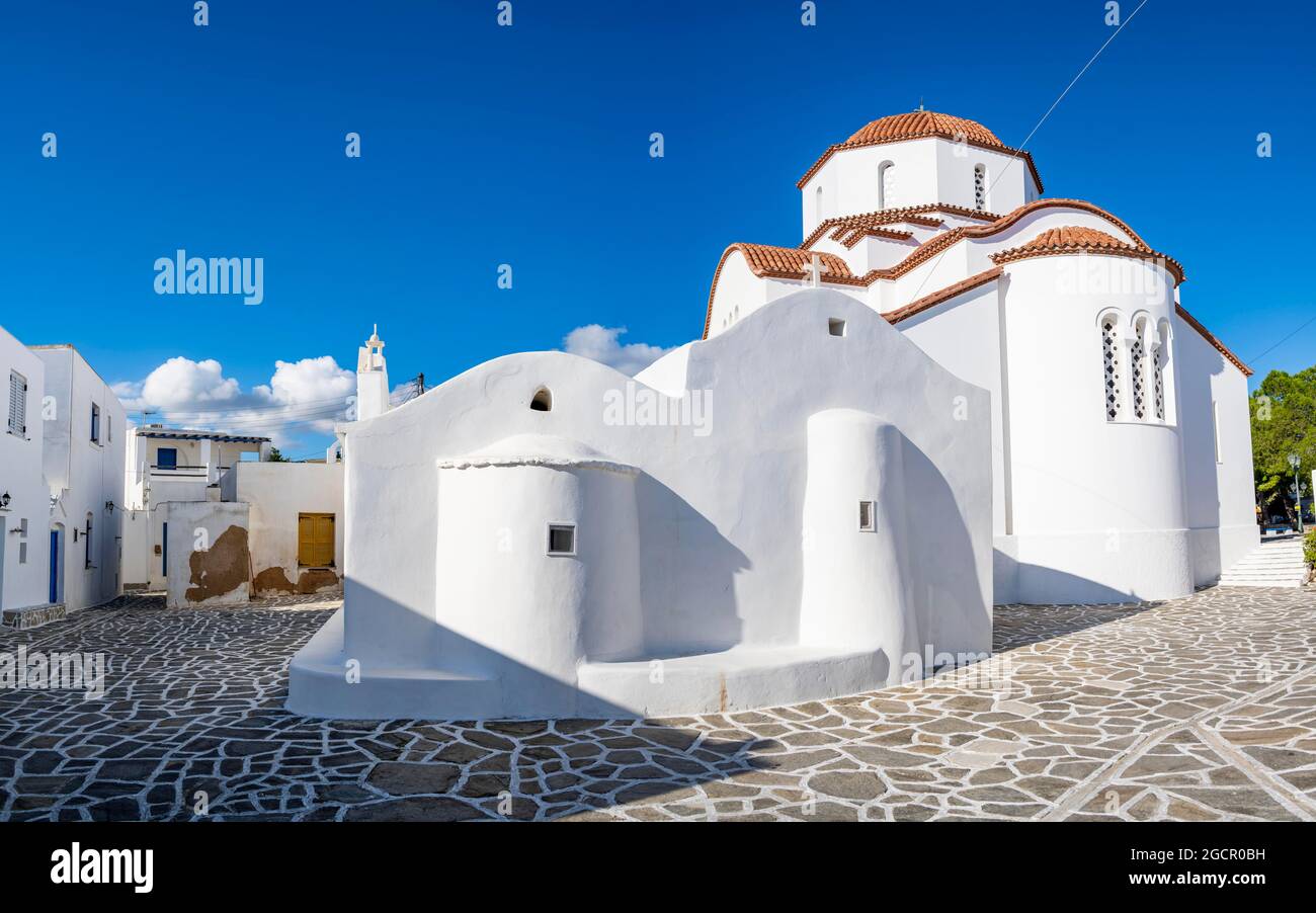 Agios Antonios, Greek Orthodox Church, Marpissa, Paros, Cyclades ...