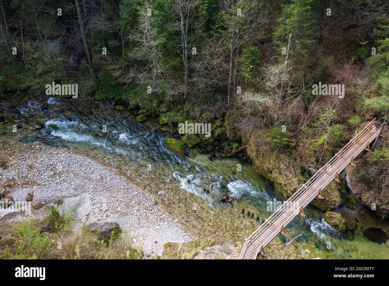 Austria natural bridge hi-res stock photography and images - Alamy