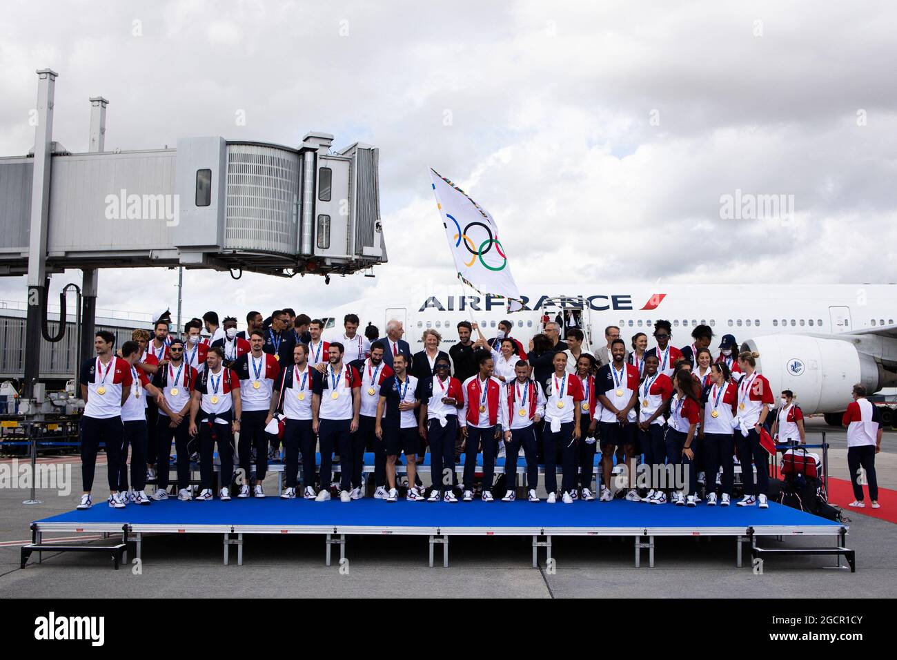 President of French National Olympic Committee and French Delegate ...