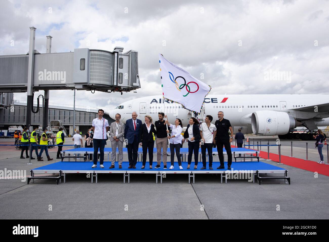 President of French National Olympic Committee and French Delegate ...