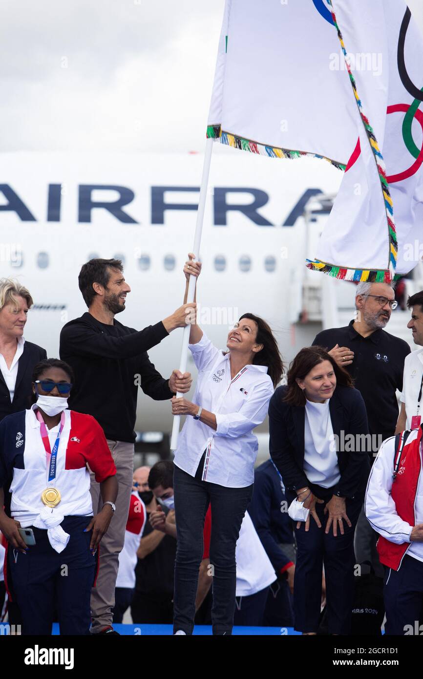 President of French National Olympic Committee and French Delegate ...