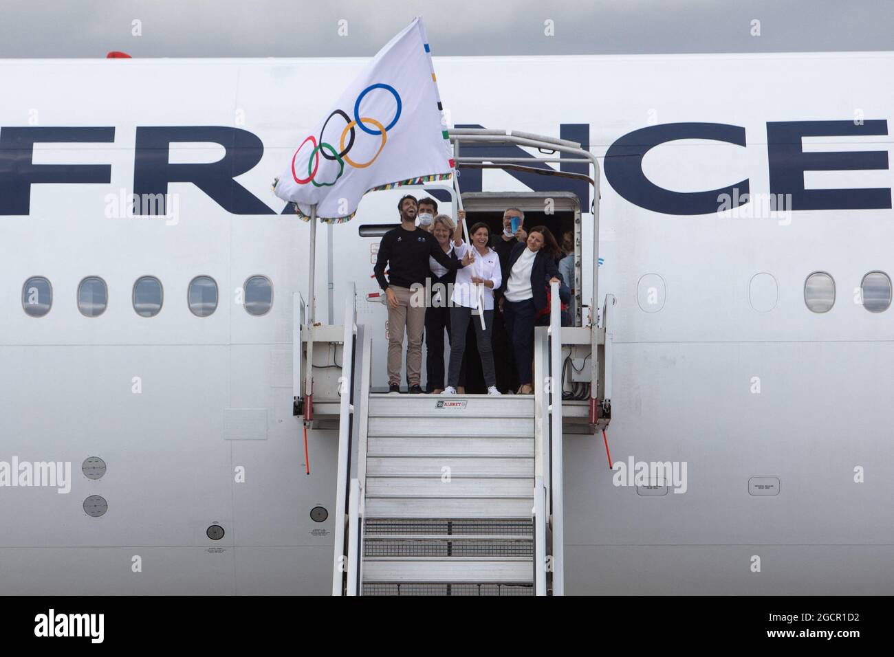 President of French National Olympic Committee and French Delegate ...
