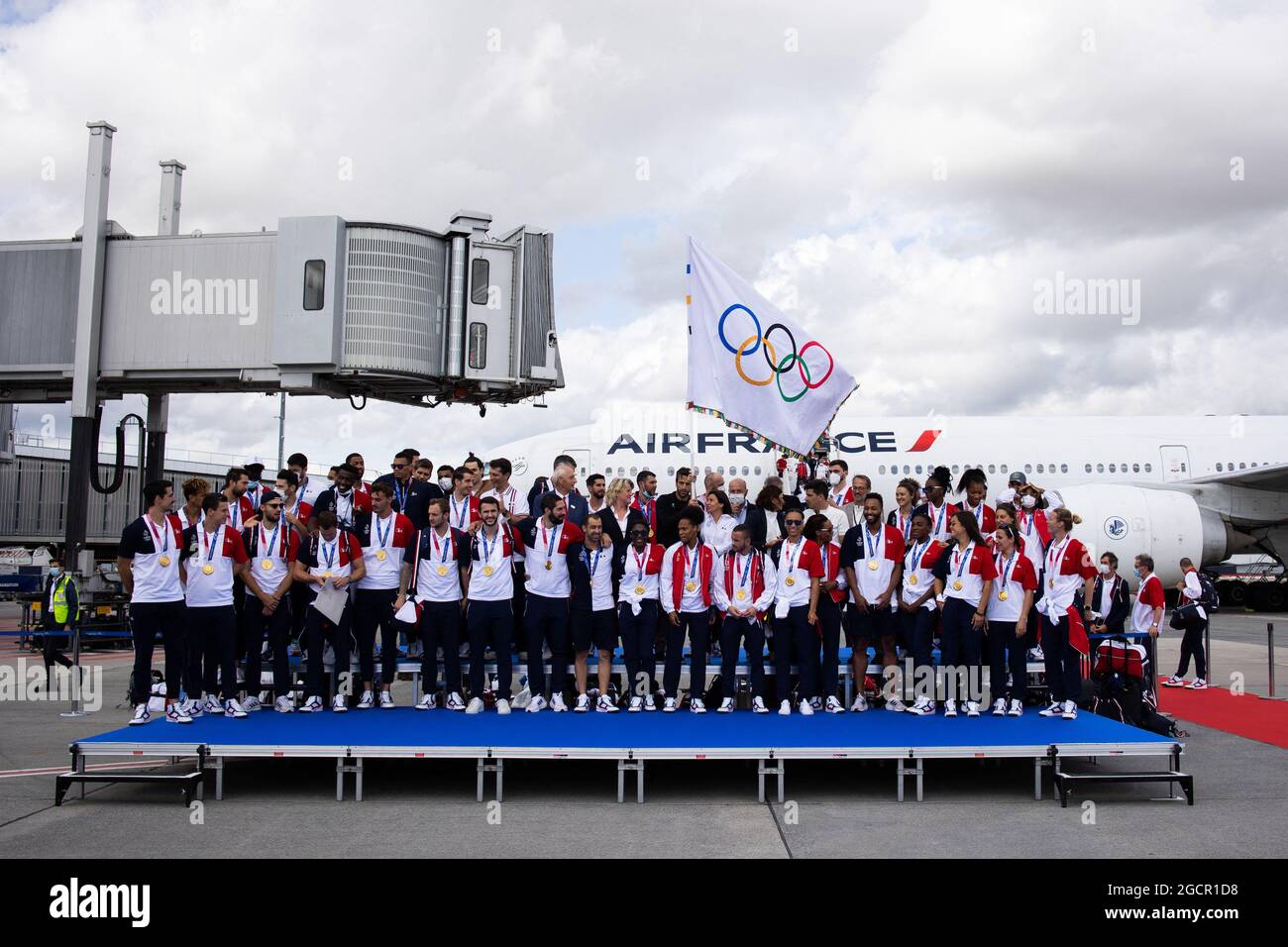President of French National Olympic Committee and French Delegate ...