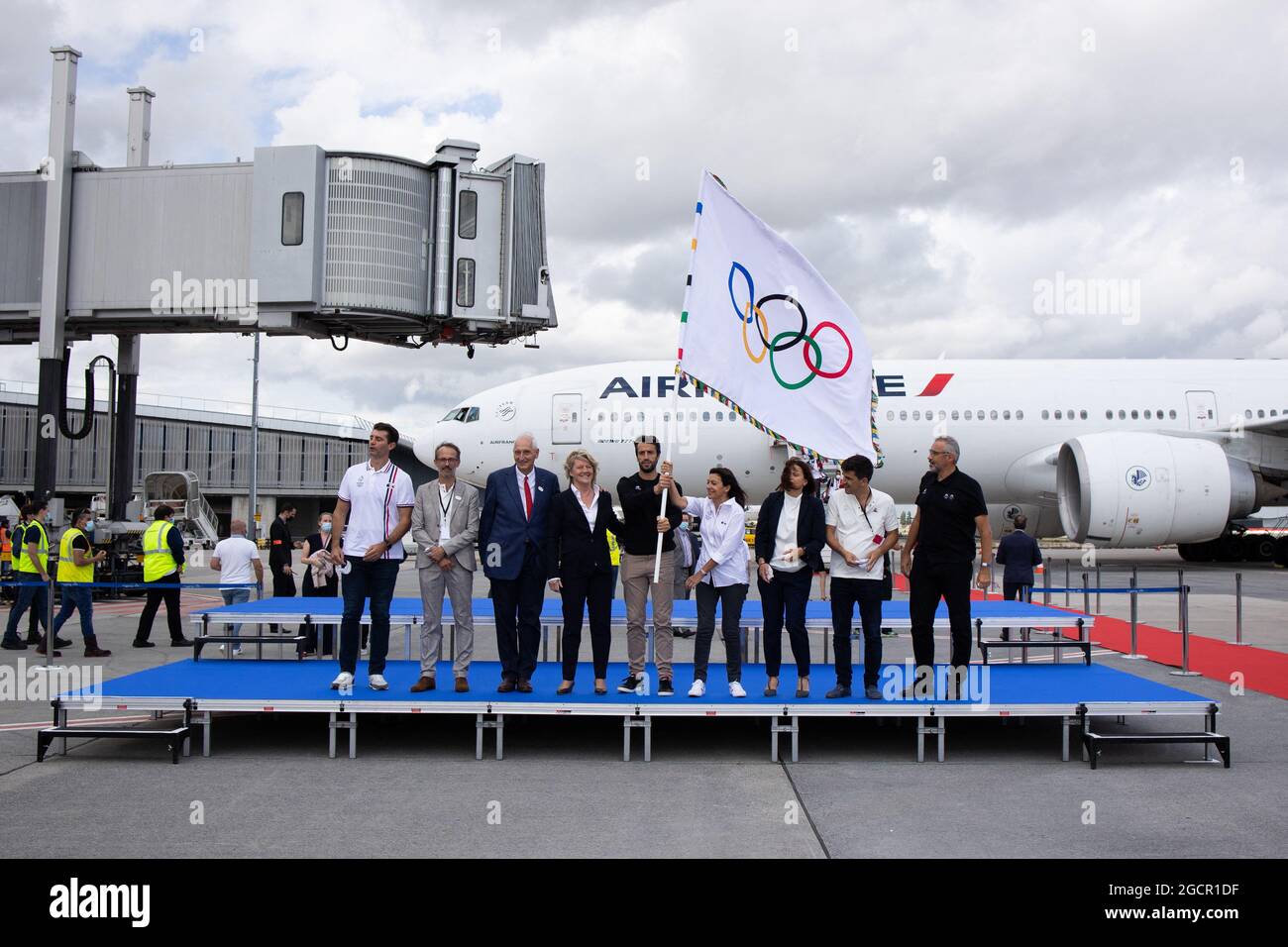 President of French National Olympic Committee and French Delegate ...