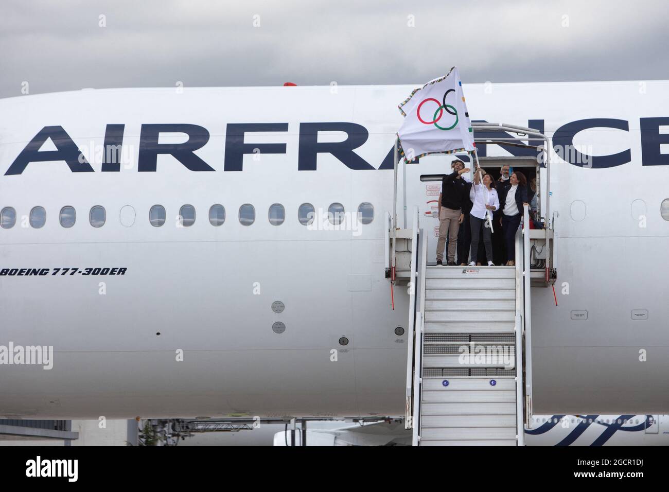 President of French National Olympic Committee and French Delegate ...