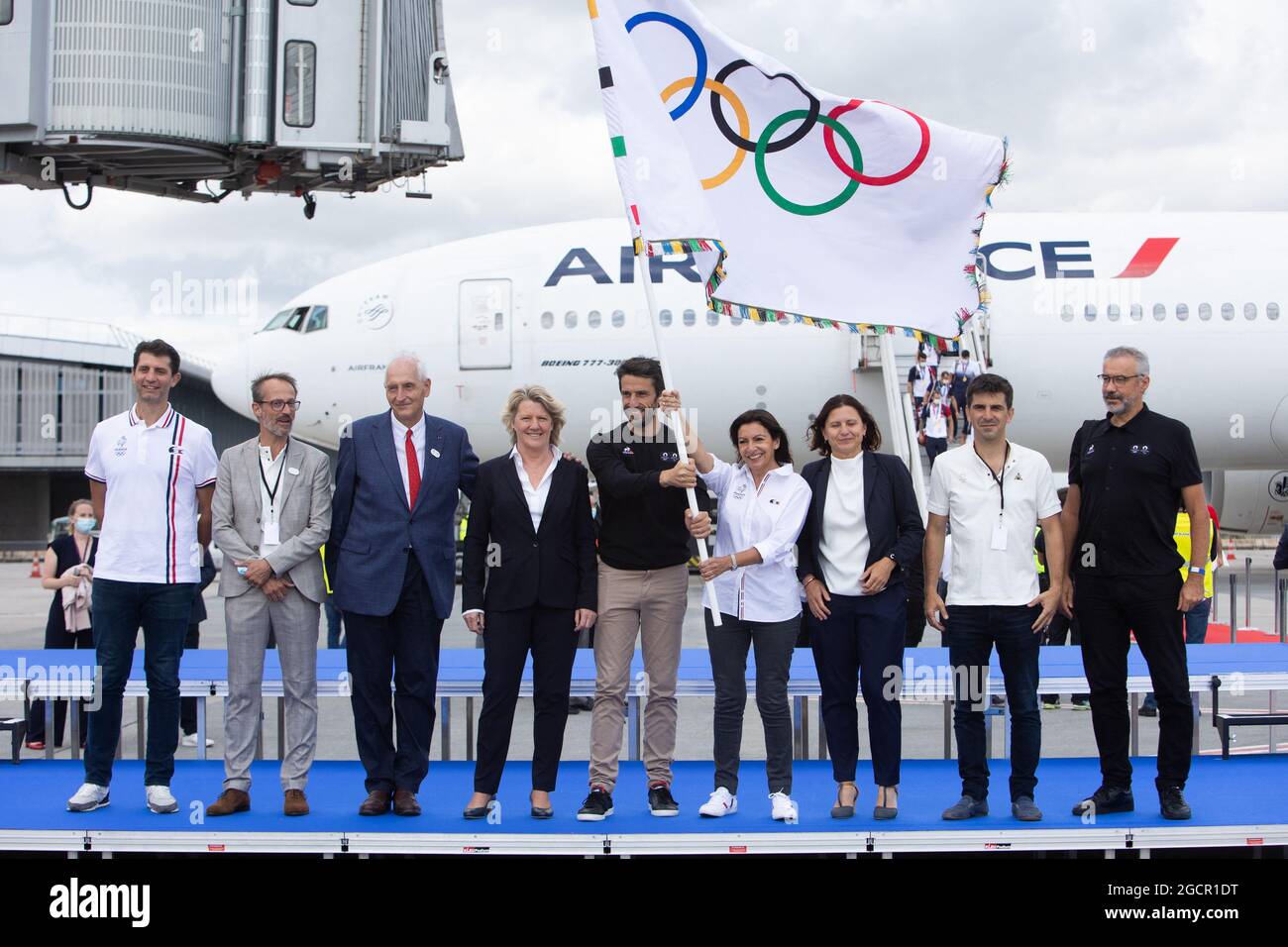 President of French National Olympic Committee and French Delegate ...