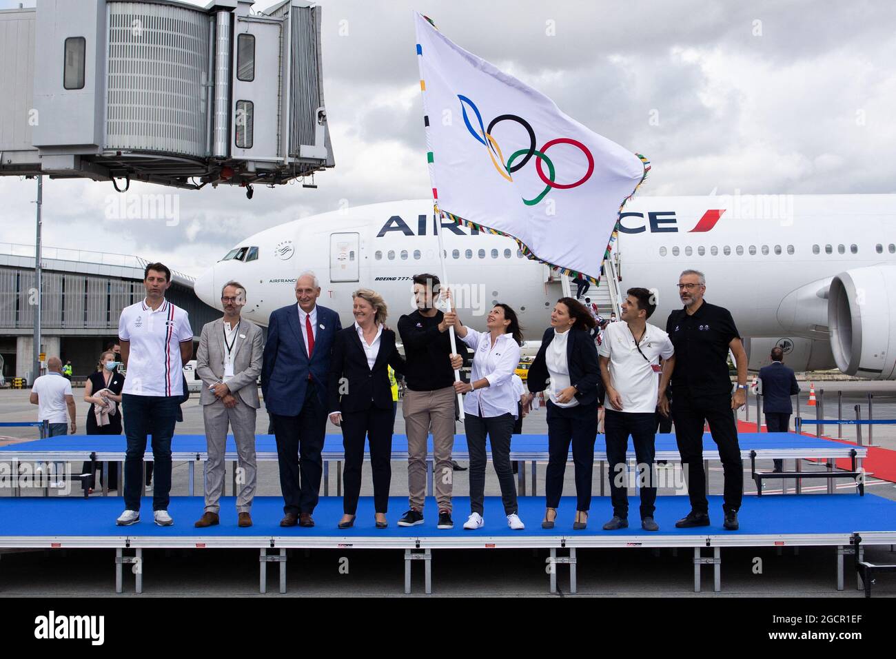 President of French National Olympic Committee and French Delegate ...