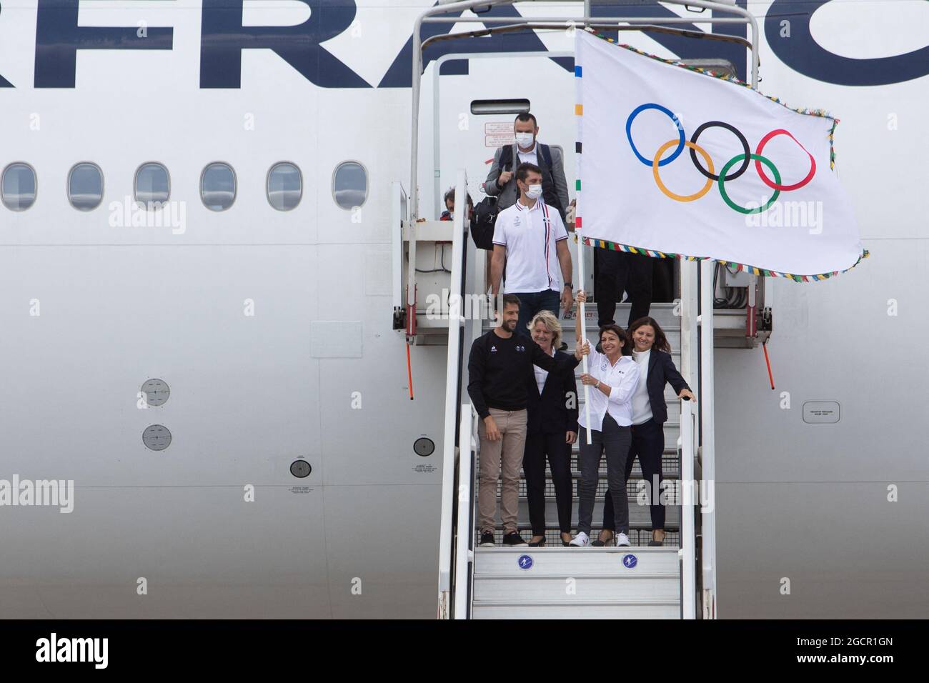 President of French National Olympic Committee and French Delegate ...
