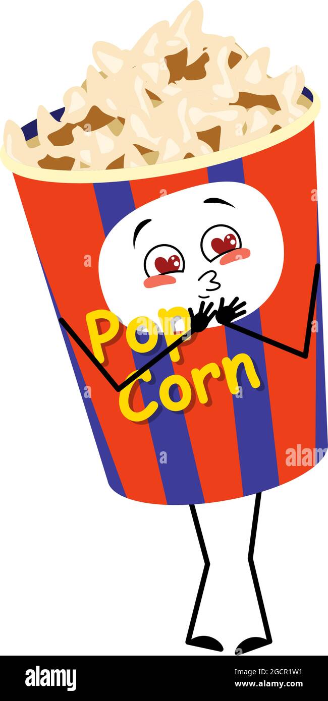 Pop love cartoon character Cut Out Stock Images & Pictures - Alamy
