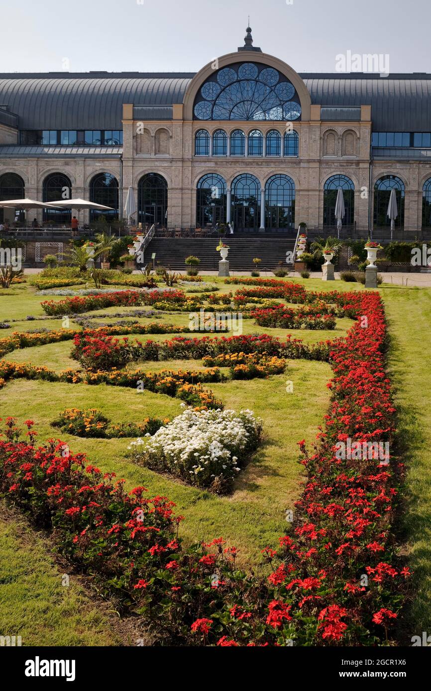 Cologne germany botanical garden flora hi-res stock photography and ...