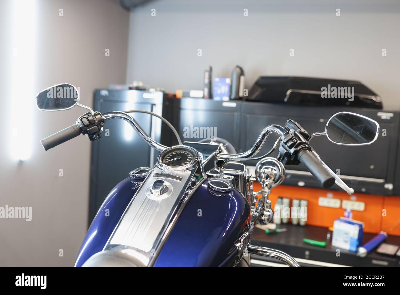 Motorcycle maintenance stand hi-res stock photography and images - Alamy