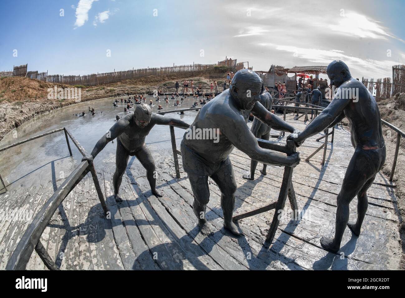 Mud sculpture hi-res stock photography and images - Alamy