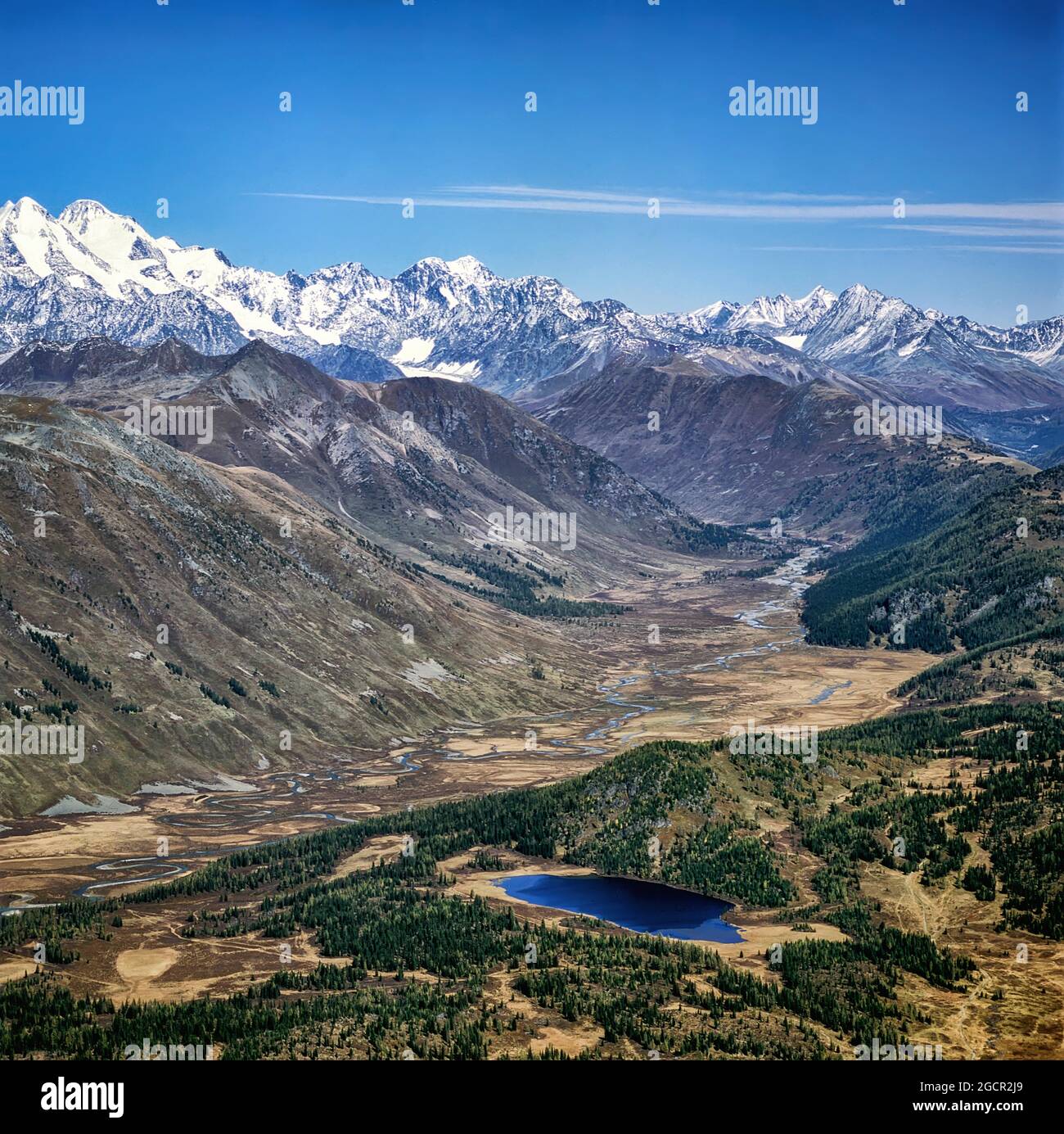 On the way to Mount Belukha, Kazakhstan Stock Photo - Alamy