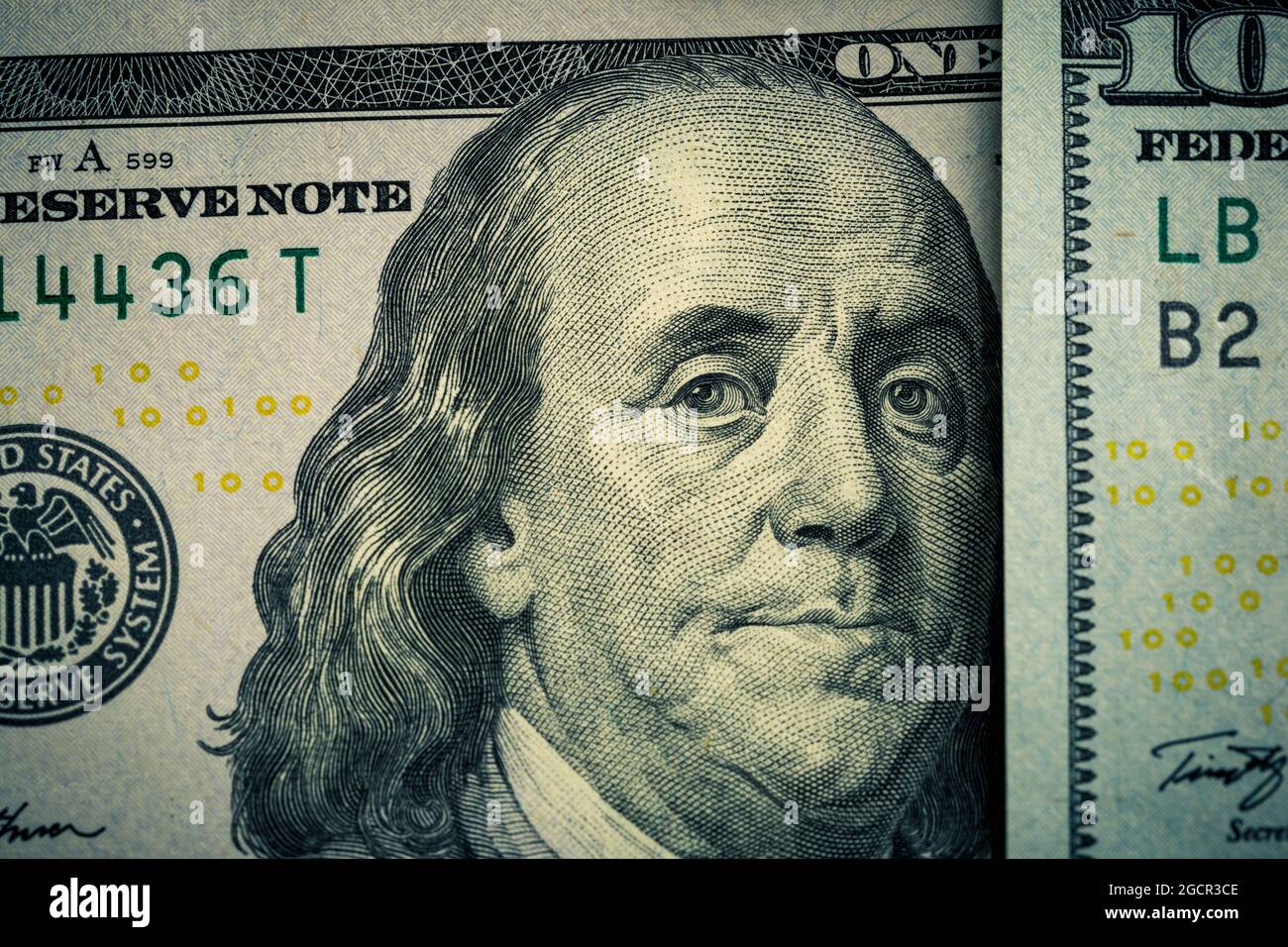 American bank notes Stock Photo - Alamy
