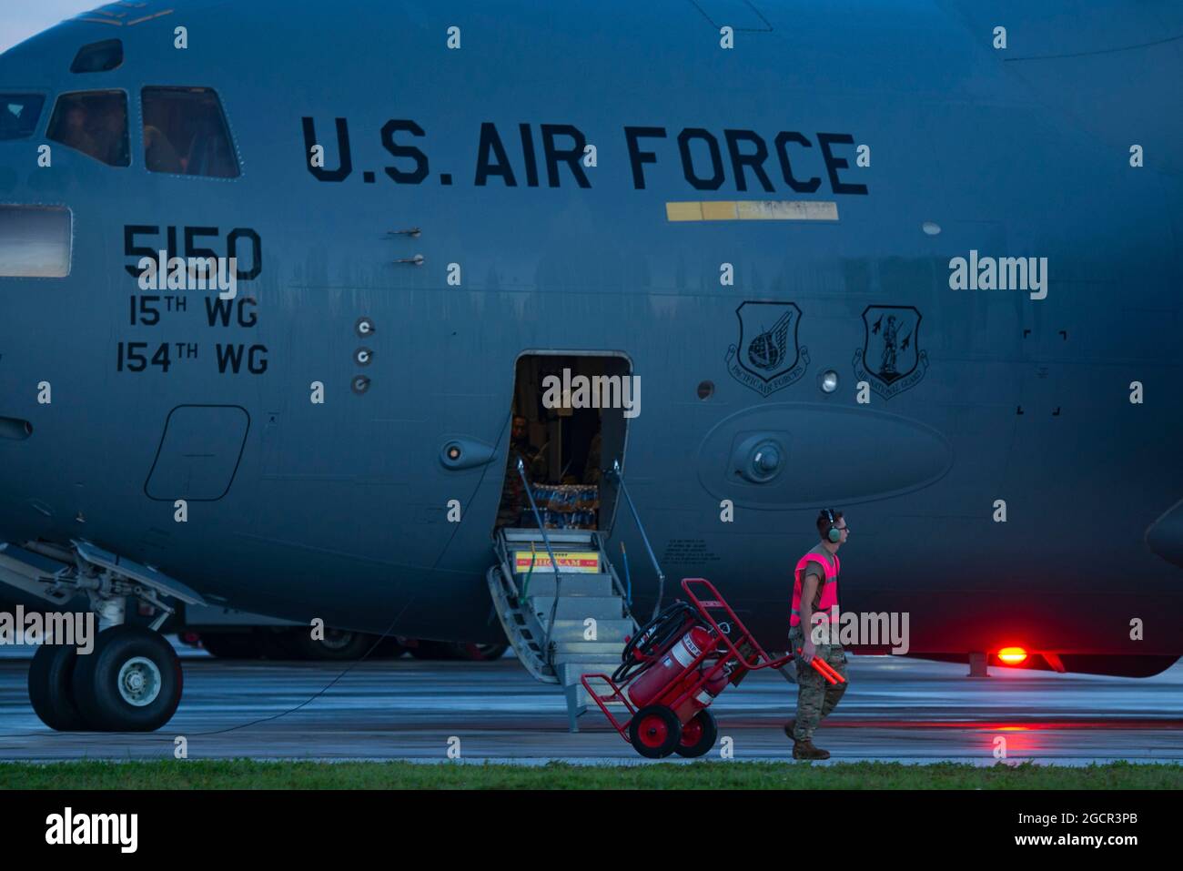 734th air mobility squadron hi-res stock photography and images - Alamy