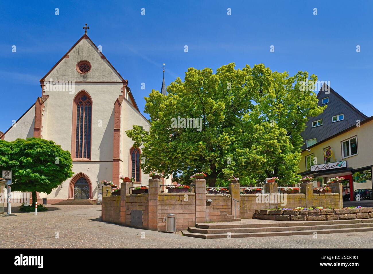 Mosbach abbey hi-res stock photography and images - Alamy