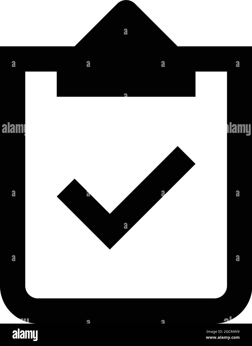 Assessment icon on the white background Stock Vector Image & Art - Alamy