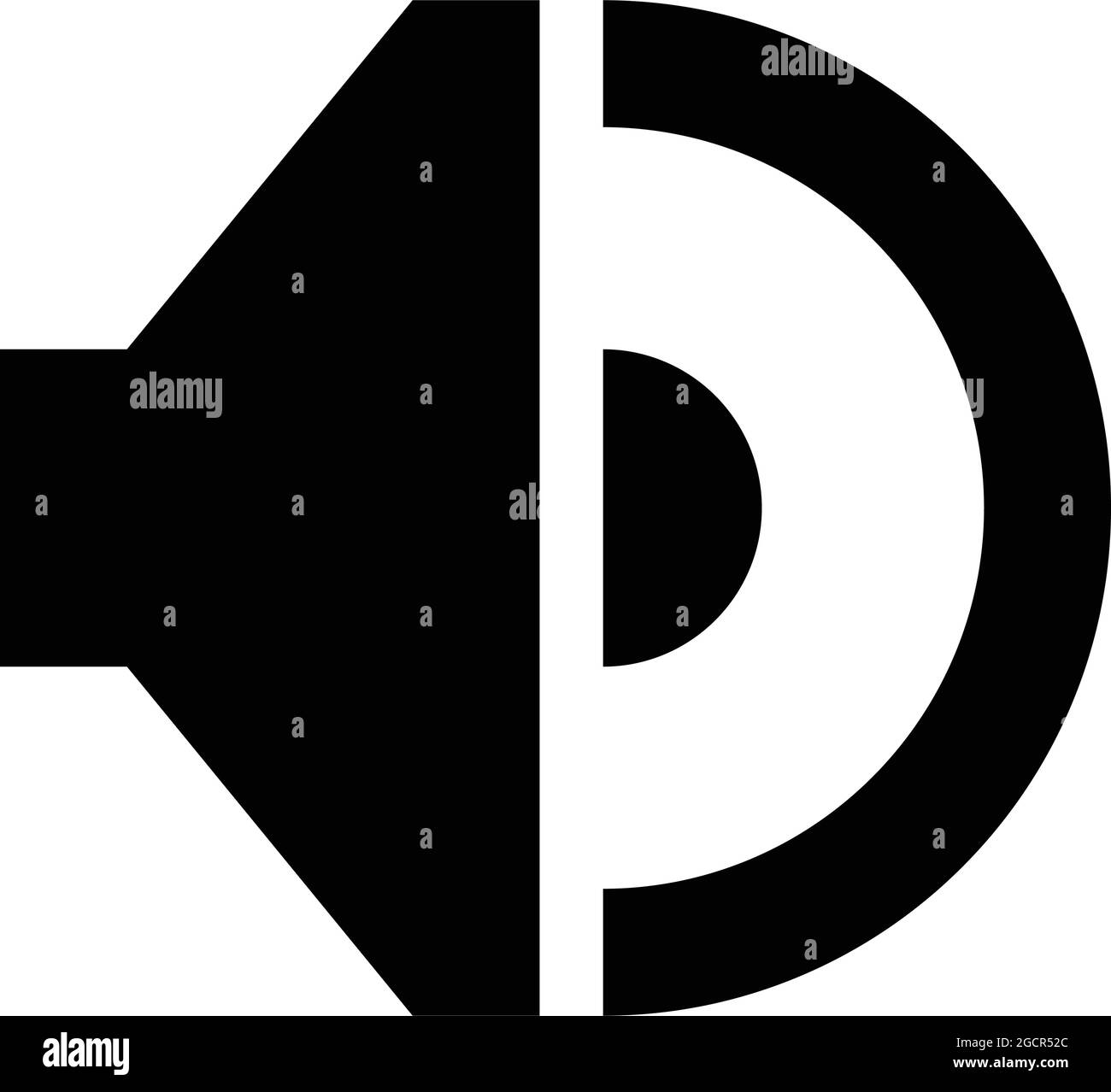 Audio icon on the white background Stock Vector Image & Art - Alamy