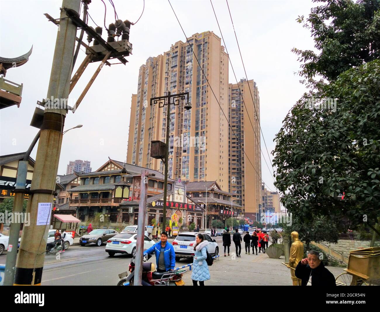 Yibin city hi-res stock photography and images - Alamy