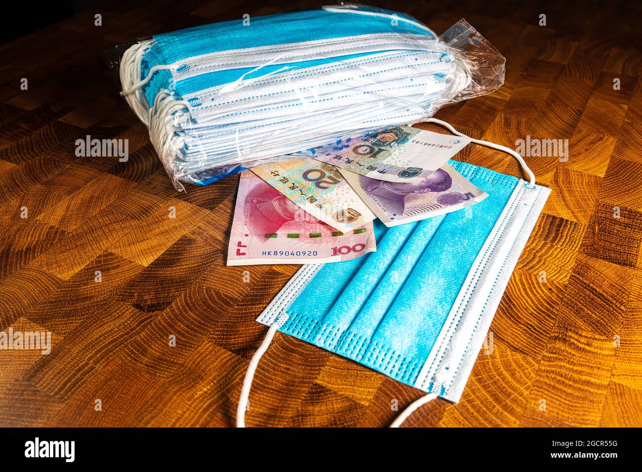 Face masks, the new world currency in 2020. Corona Cov19 crisis makes ...
