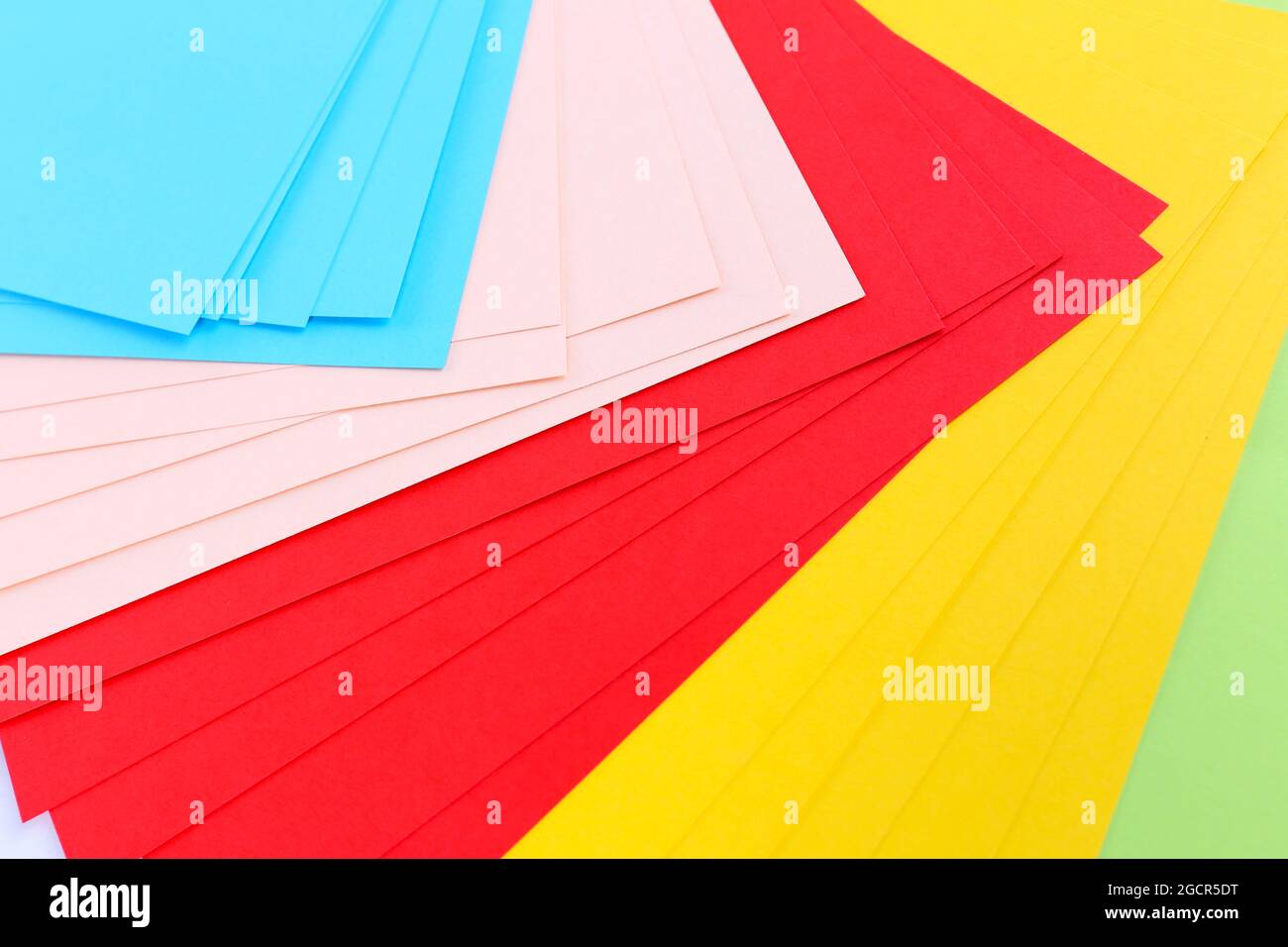 Colorful art paper background Stock Photo - Alamy