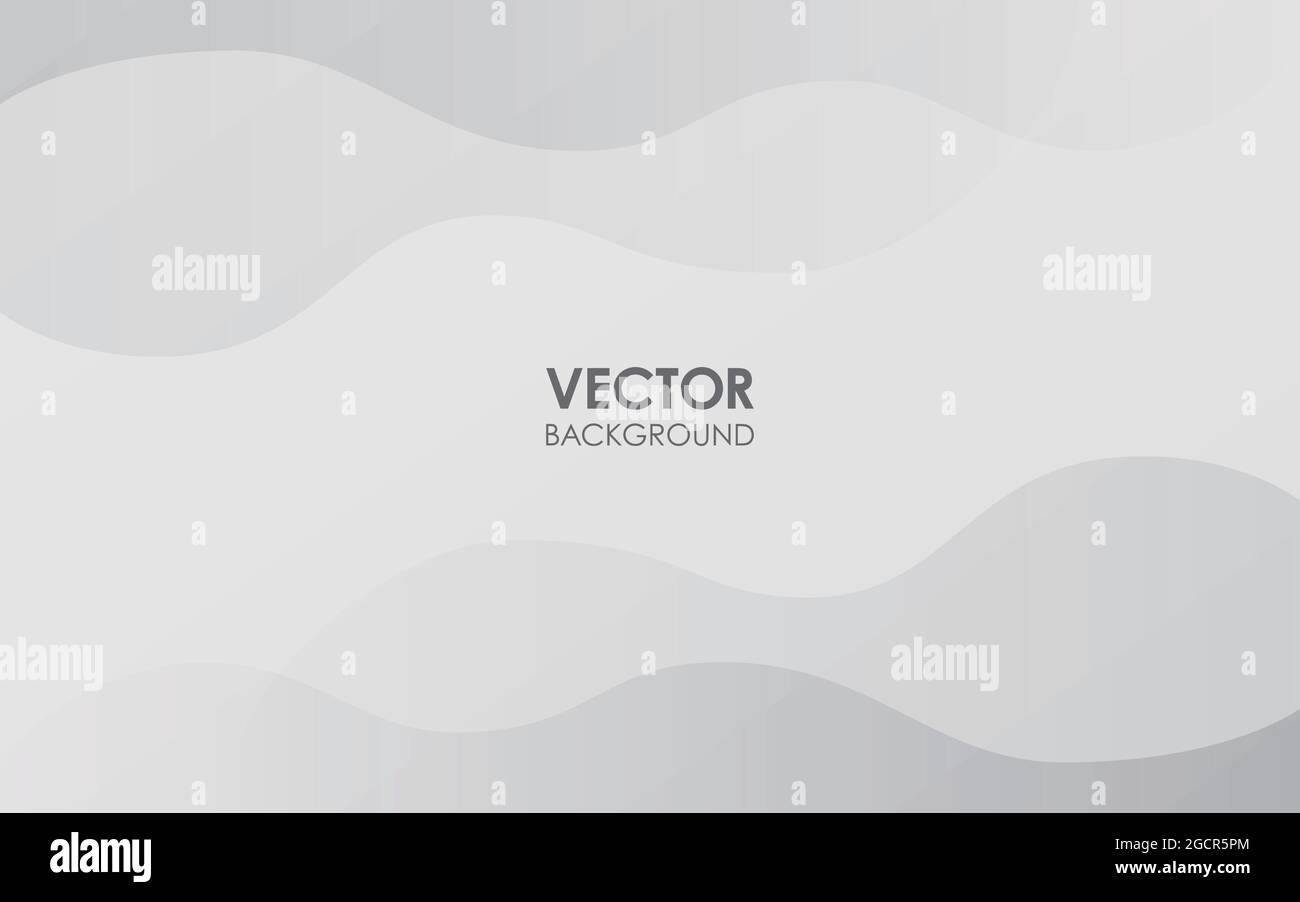 Abstract creative gray curve background. Vector illustration Stock ...