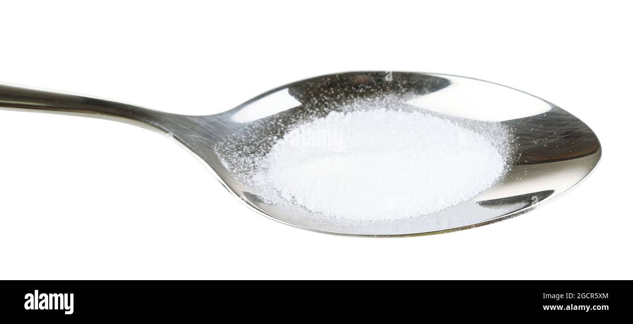 Heroin in spoon isolated on white Stock Photo - Alamy