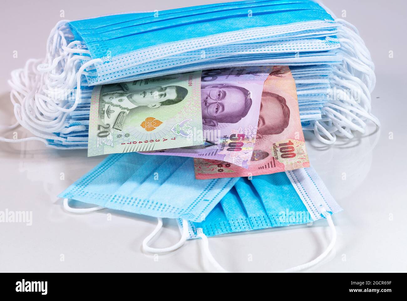 Face masks, the most wanted equipment in Thailand and the world. Corona ...