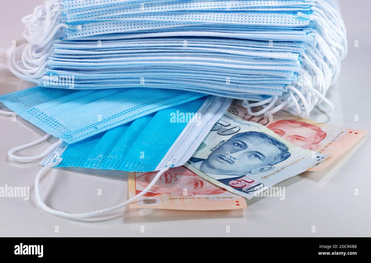 Face masks, the new world currency in 2020. Corona Cov19 crisis makes ...