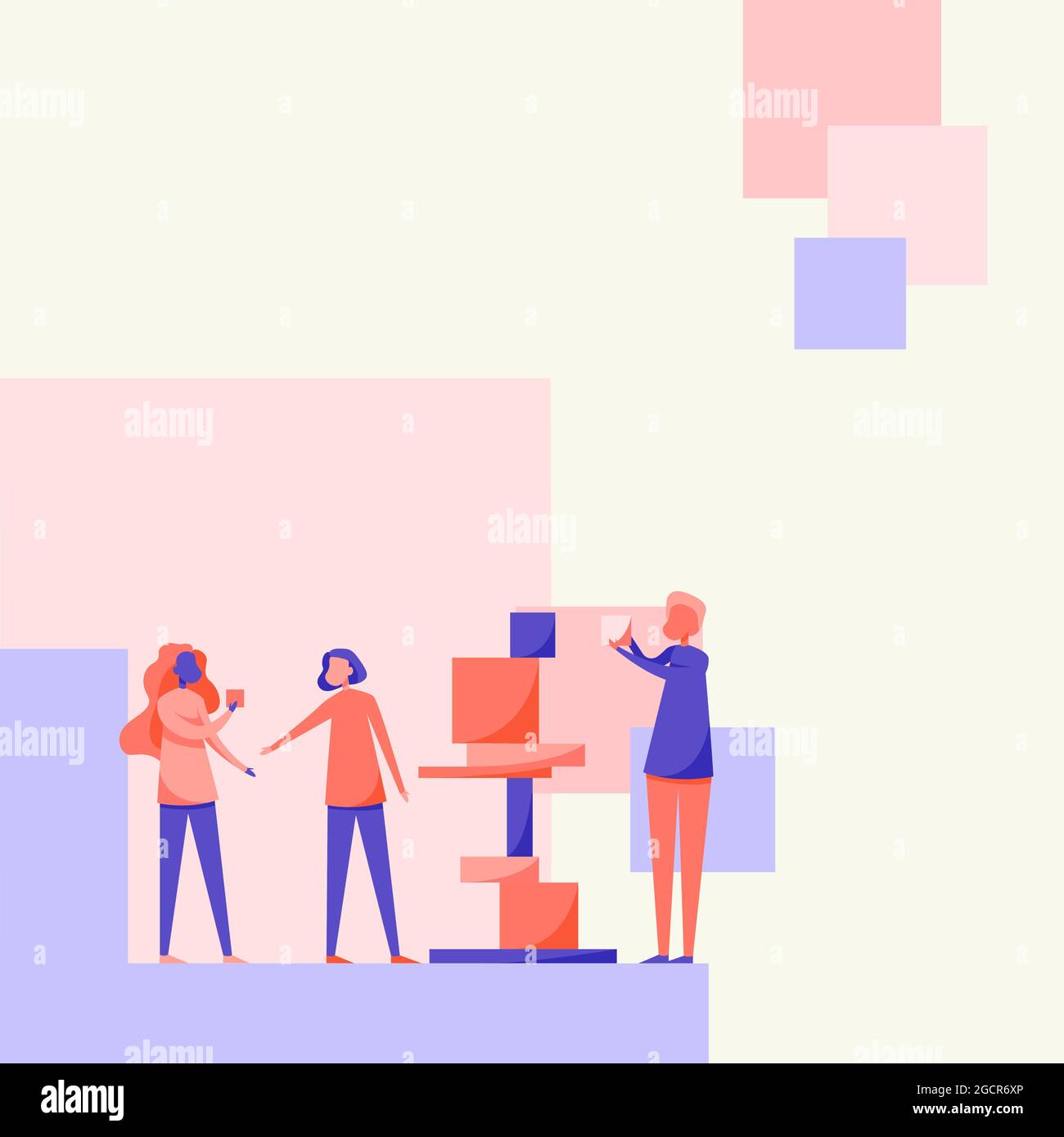 Office tower blocks Stock Vector Images - Alamy