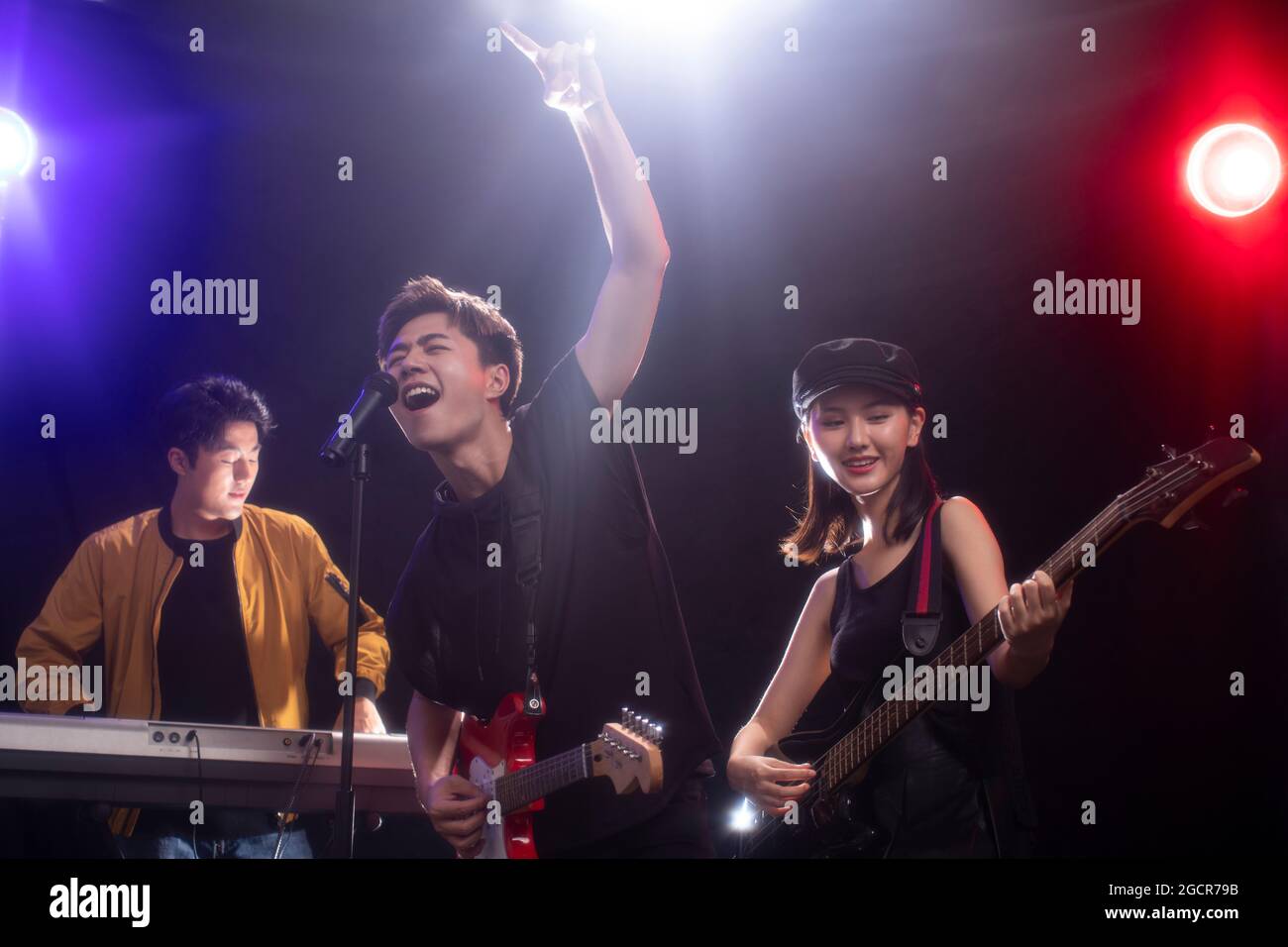 Arm's length band hi-res stock photography and images - Alamy