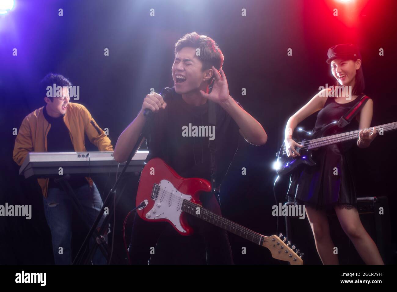 Musical band hi-res stock photography and images - Alamy