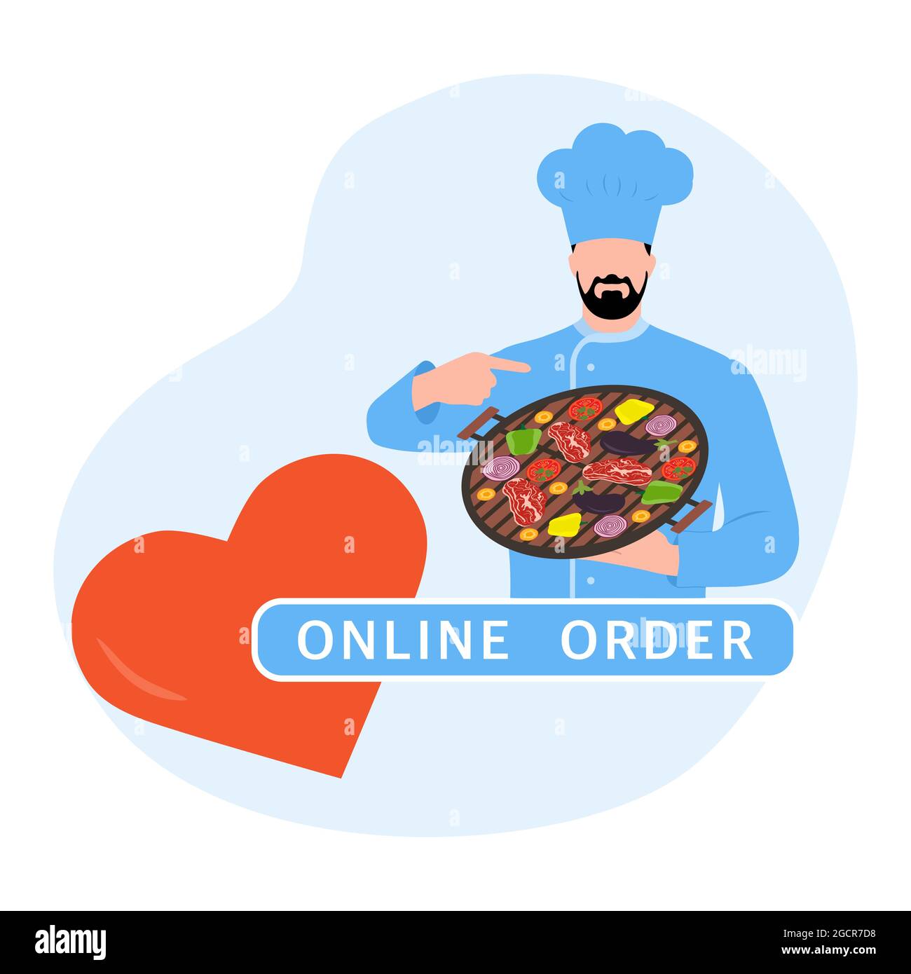 Menu Order Clipart