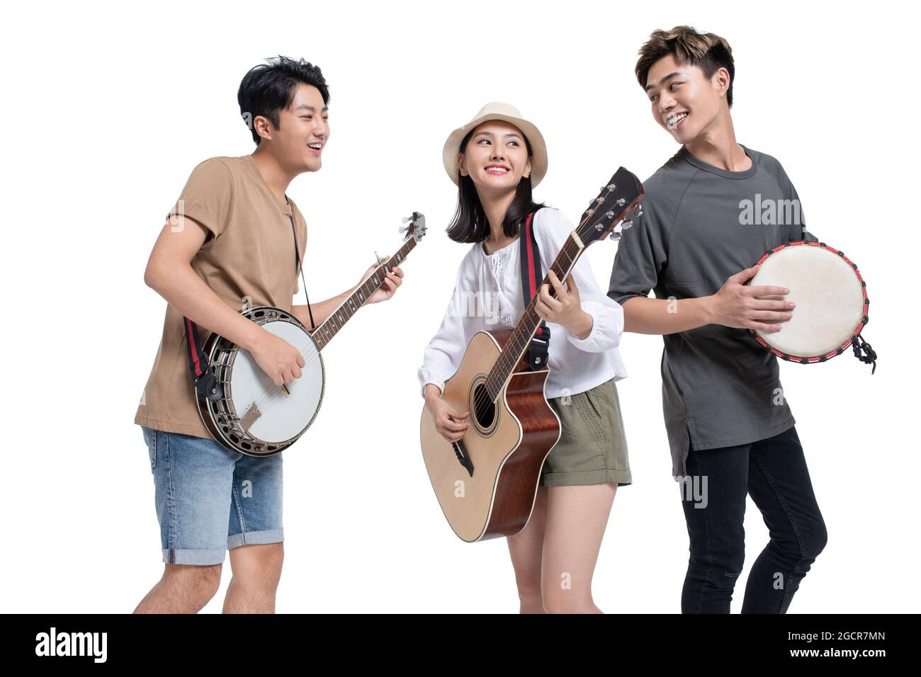 Asian singer Cut Out Stock Images & Pictures - Alamy