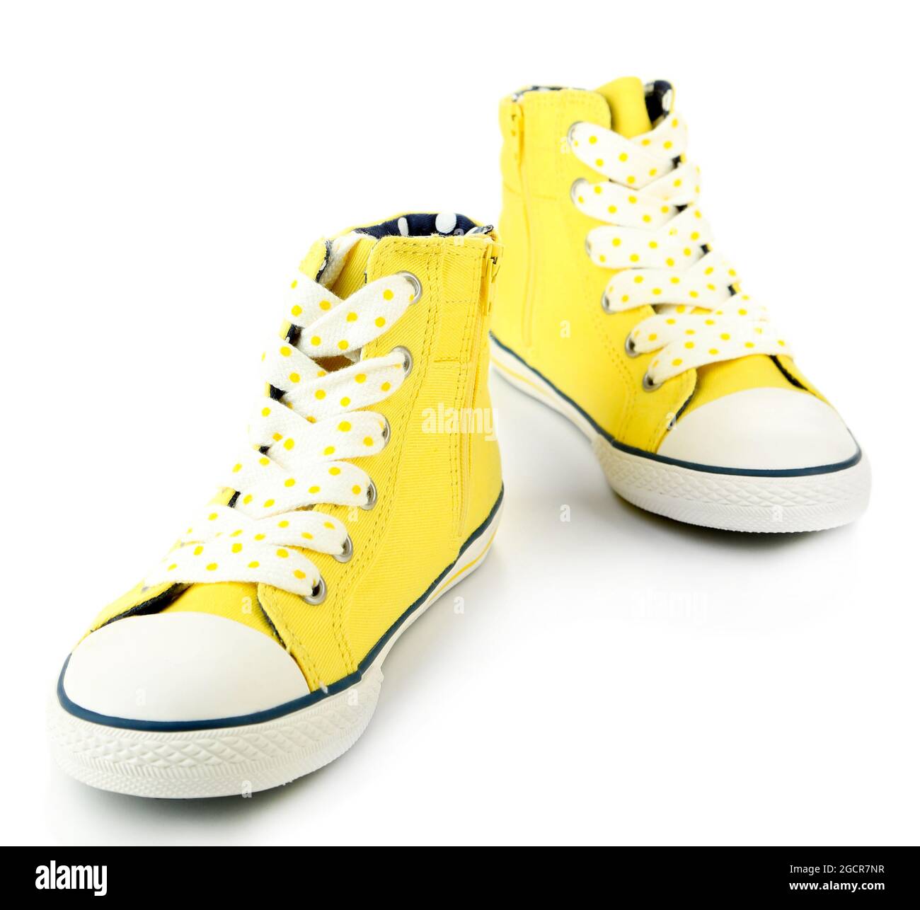 Beautiful gumshoes, isolated on white Stock Photo - Alamy