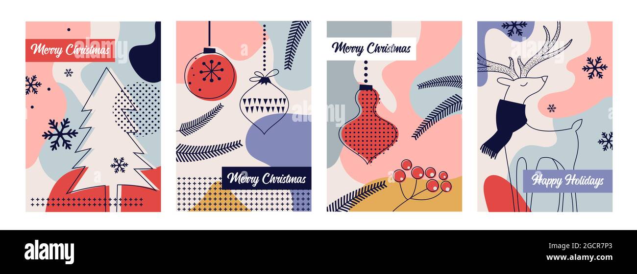 Winter landscapes, vertical banners and wallpaper for social media ... Winter landscapes, vertical banners and wallpaper for social media ...