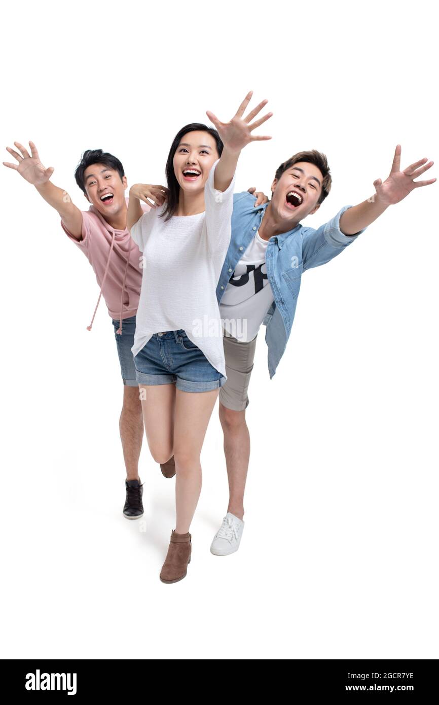 Arms reaching out Cut Out Stock Images & Pictures - Alamy