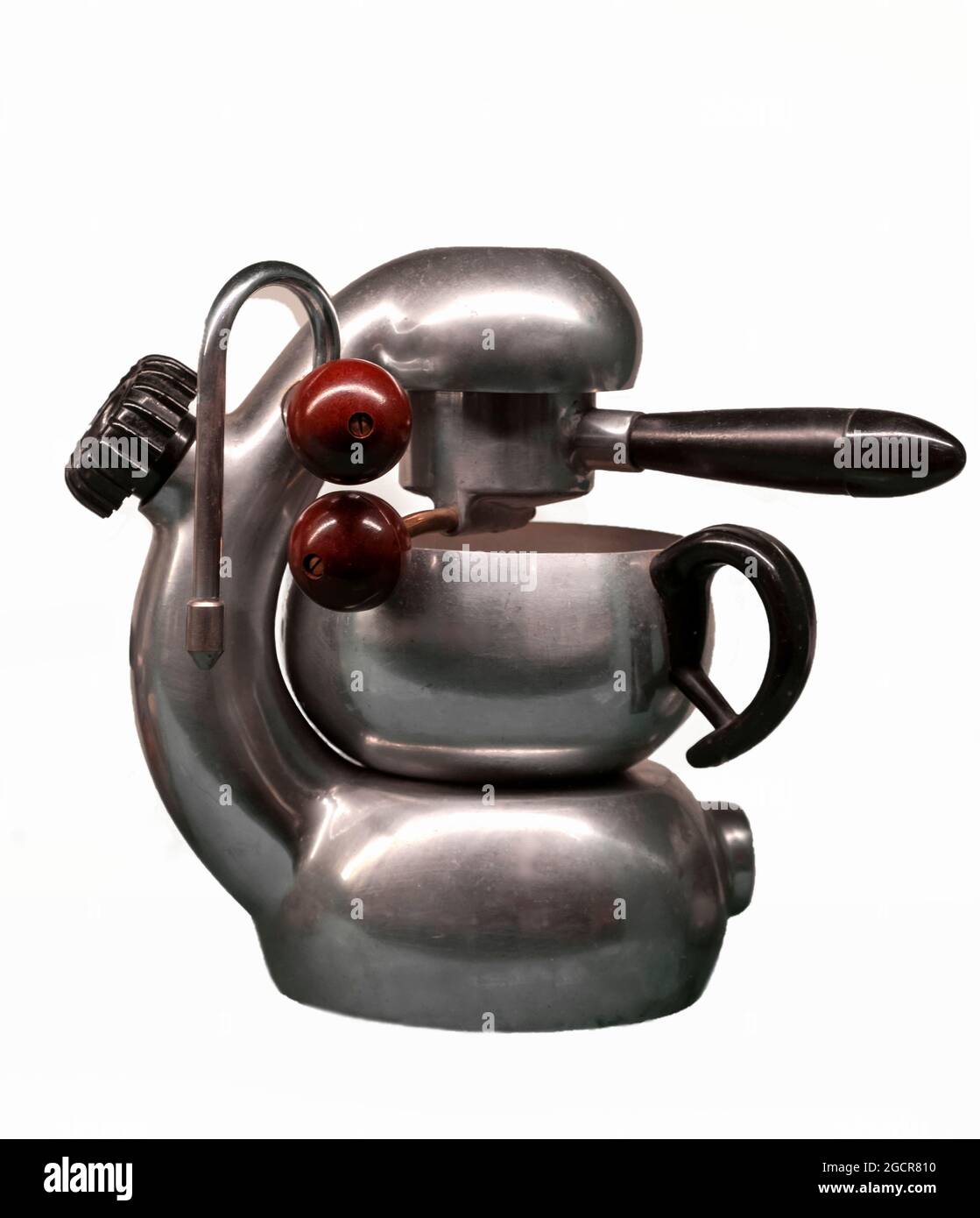 Atomic coffee machine Brevetti Robbiati Model "B" 1950s Italy Stock ...