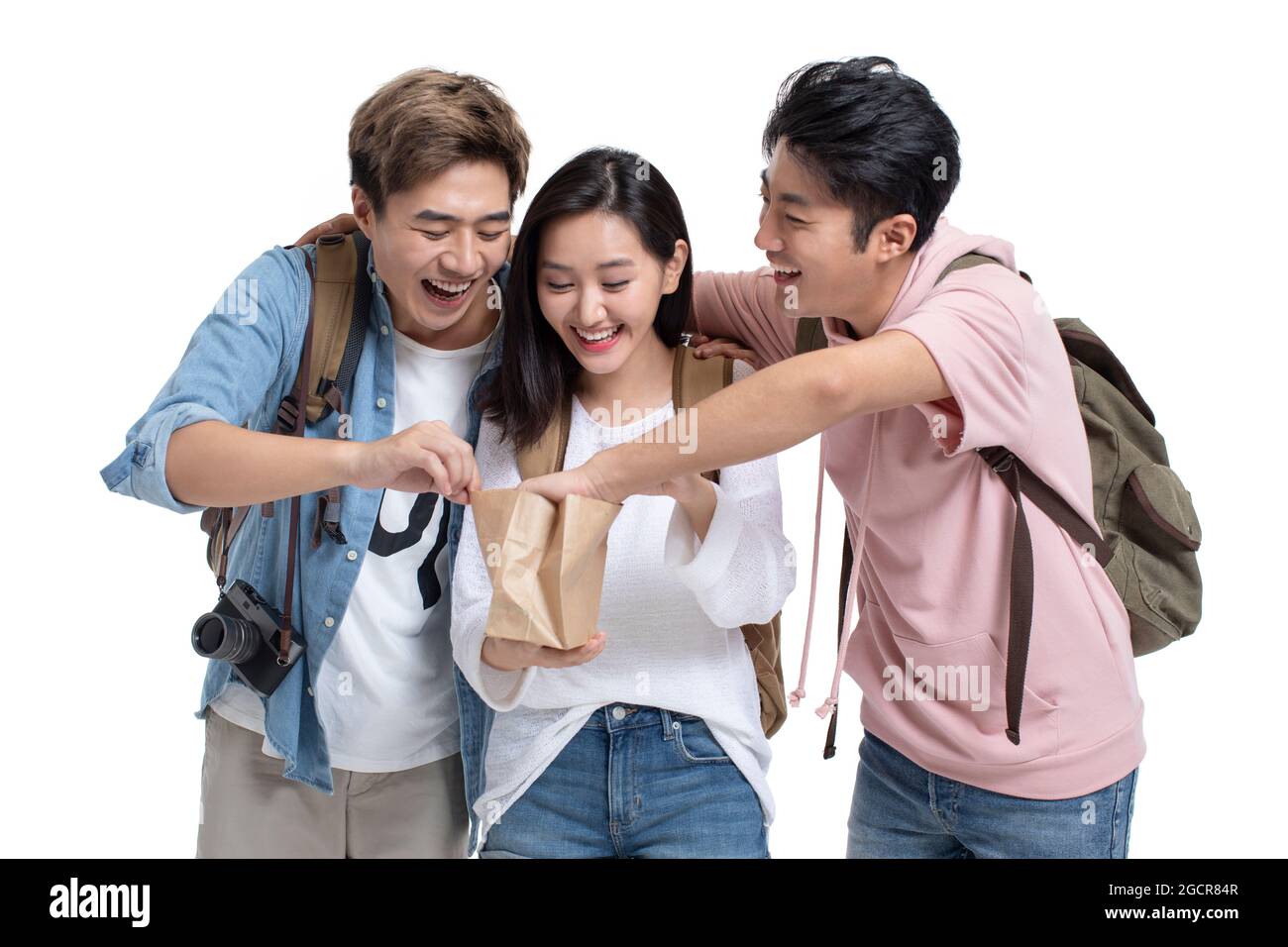 Chinese tourist people sharing hi-res stock photography and images - Alamy