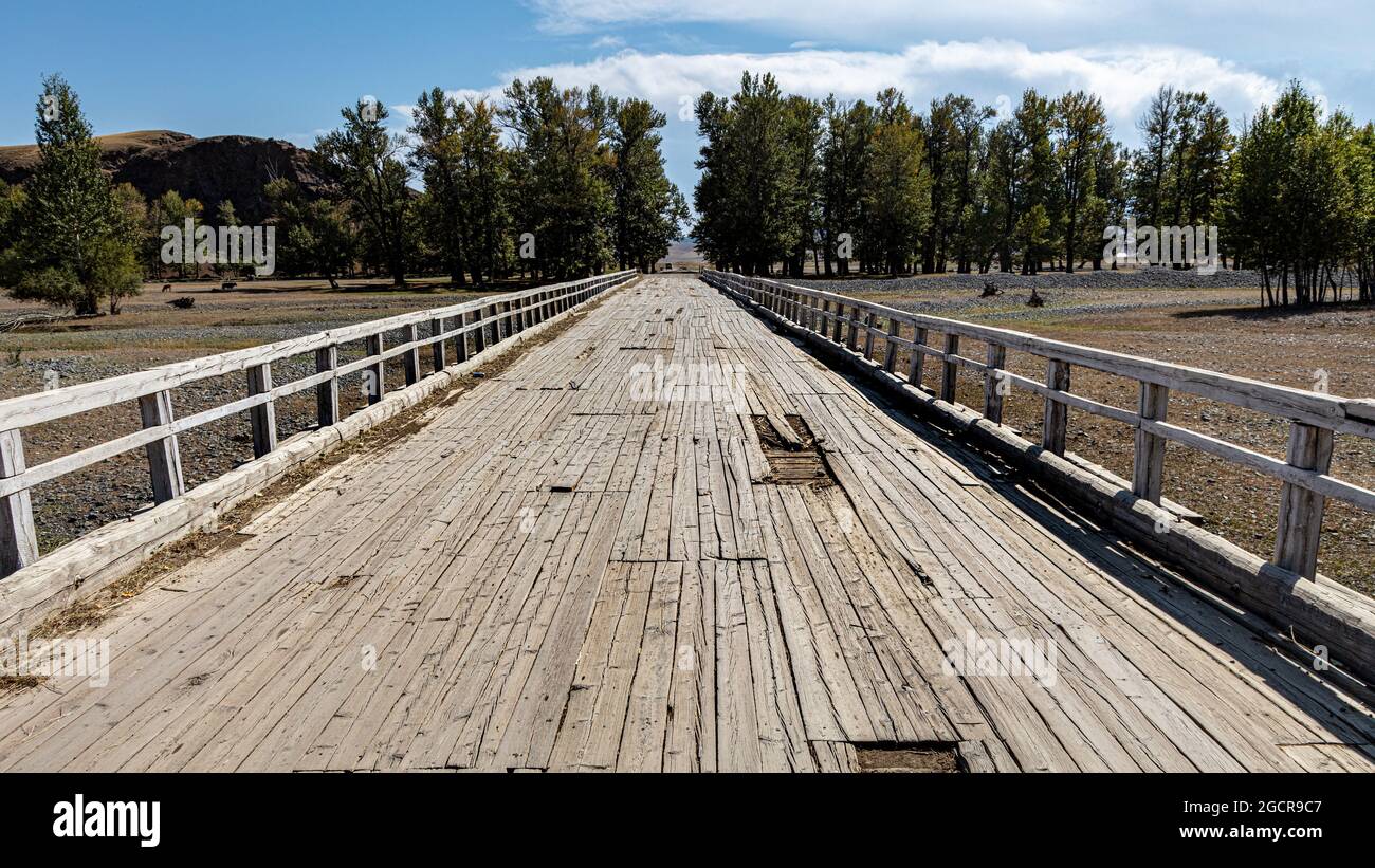 Mongolian bridge hi-res stock photography and images - Alamy