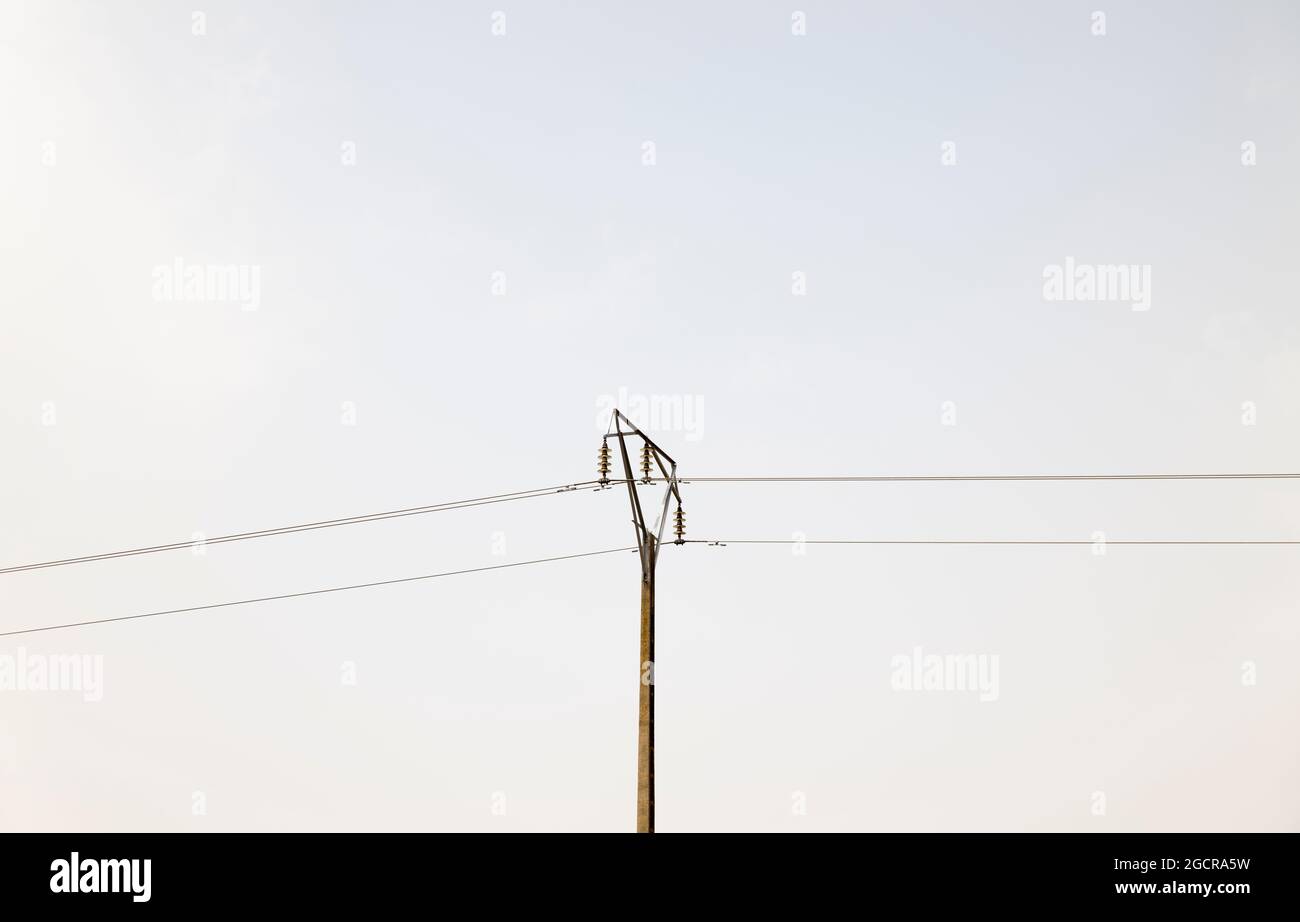 Pole system hi-res stock photography and images - Alamy