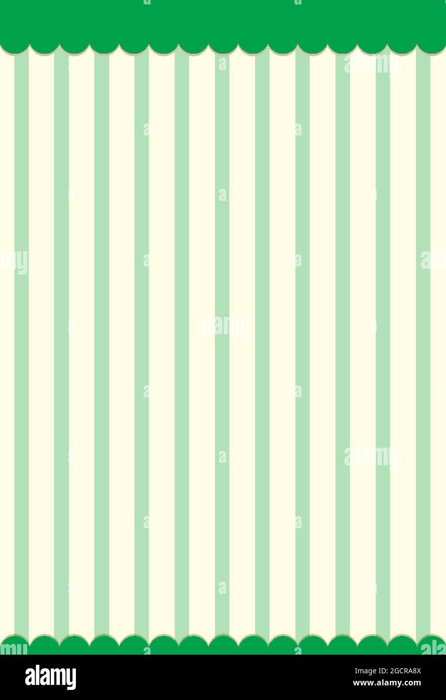Green vertical stripes pattern background illustration Stock Vector ...