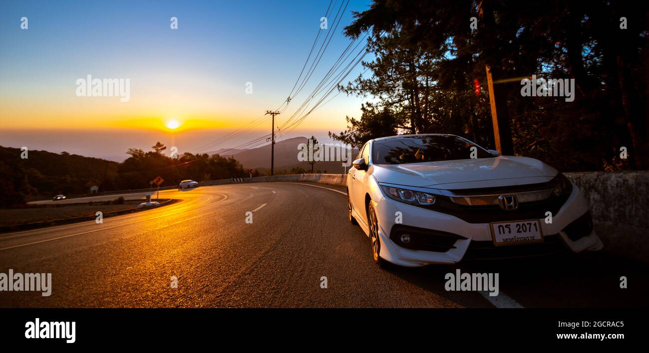 Doi inthanon route hi-res stock photography and images - Alamy