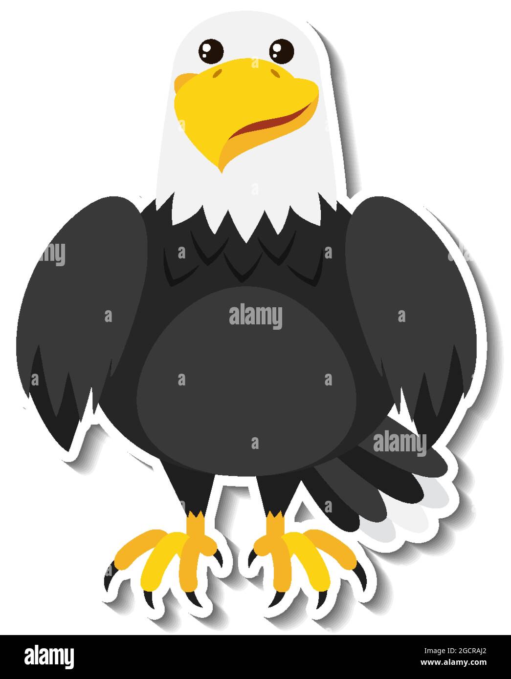 Hawk cartoon hi-res stock photography and images - Alamy