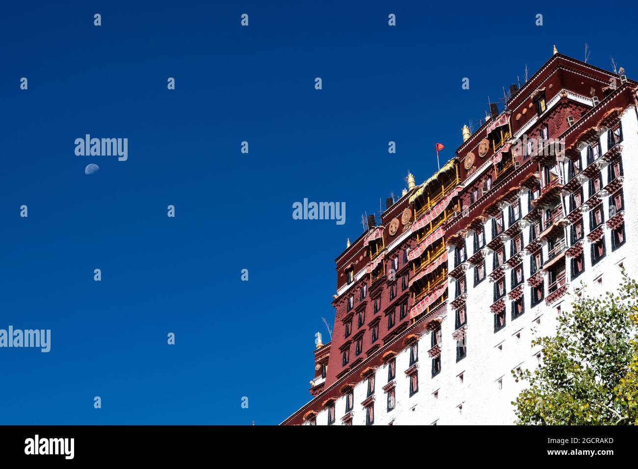Lhasa, capitol city of Tibet. The Potala Palace in Lhasa, Tibet, China ...