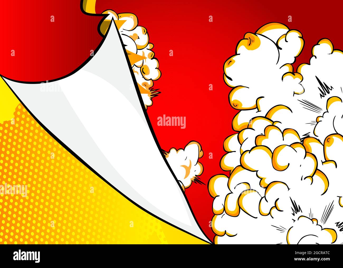 Retro Comic Wallpaper