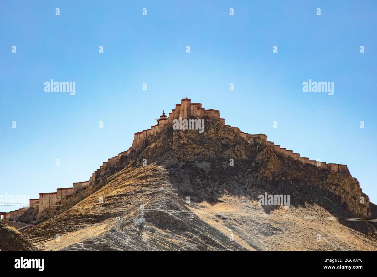 Tibet village mountain hi-res stock photography and images - Alamy