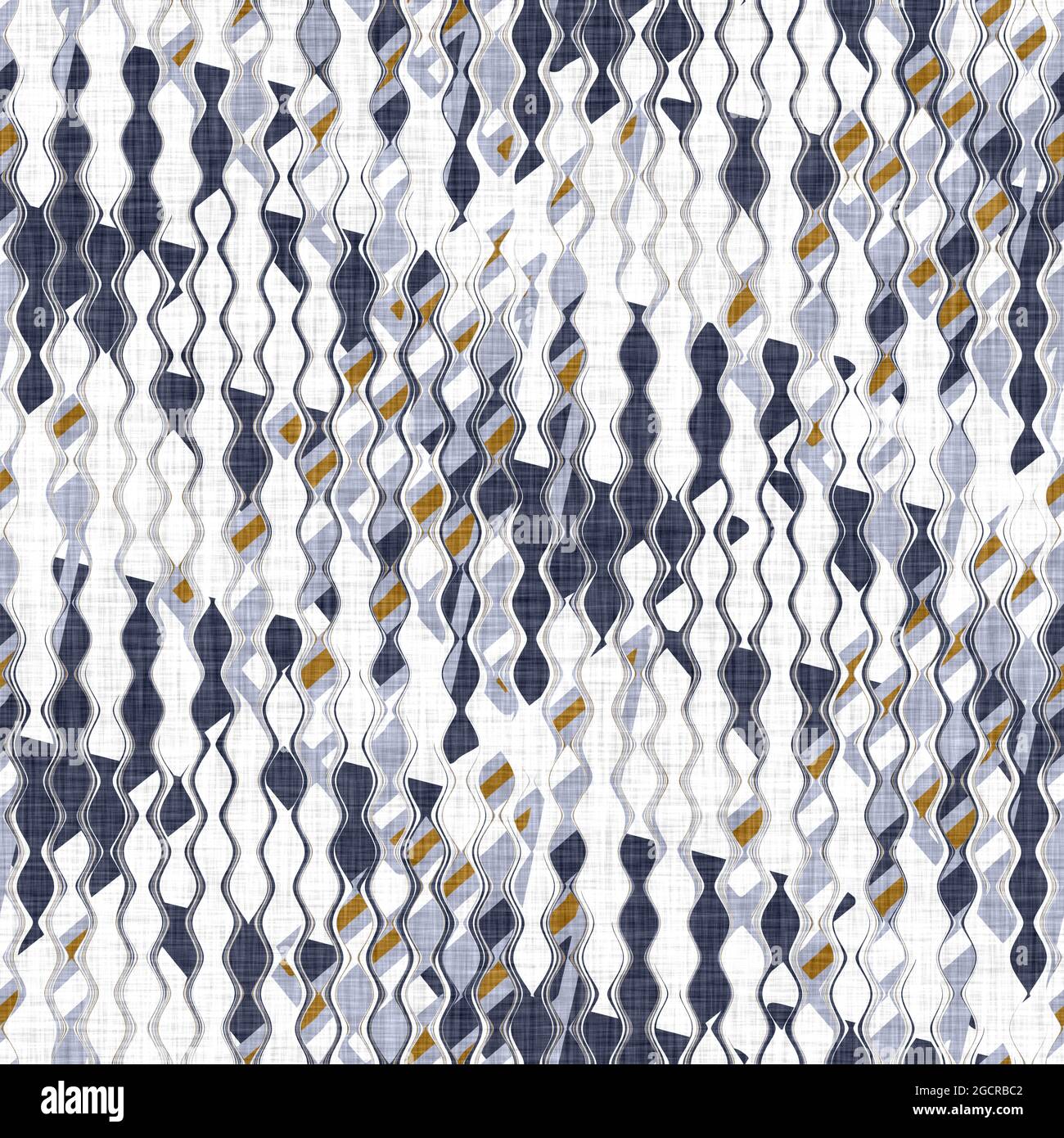 Masculine mottled dyed linen seamless pattern. Fun retro washed out ...