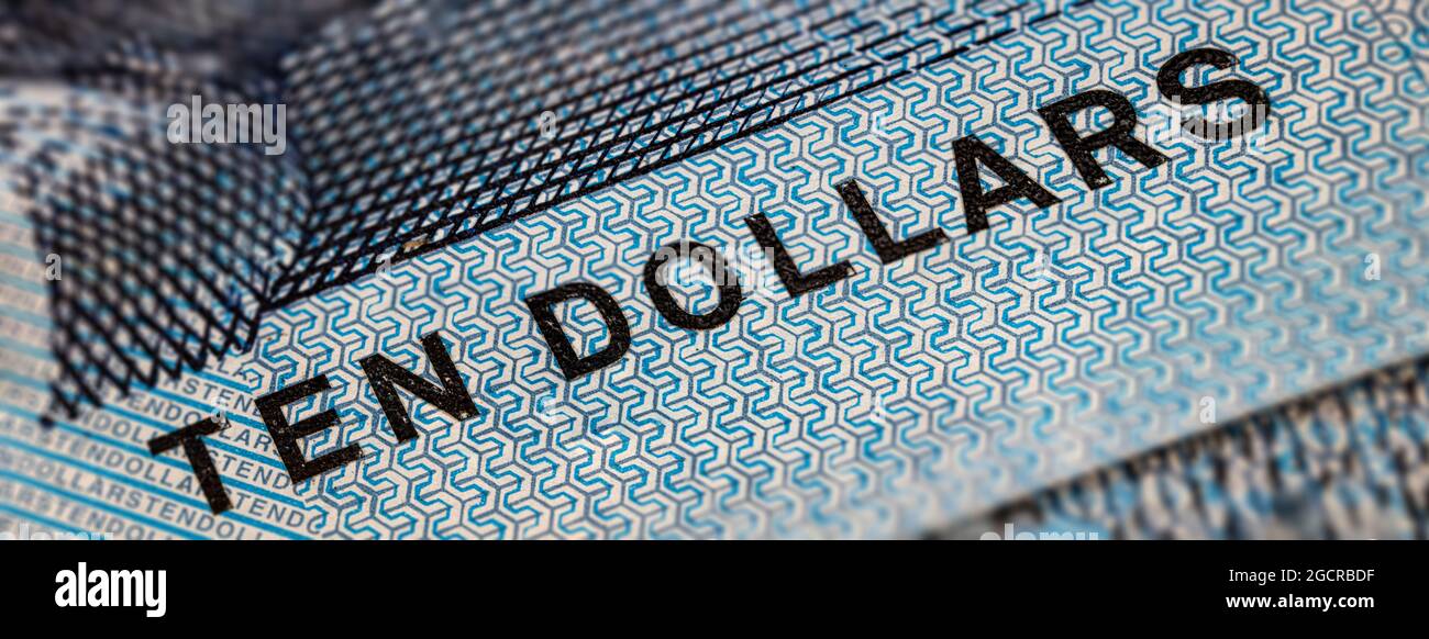 Australian 10 dollar note hi-res stock photography and images - Alamy