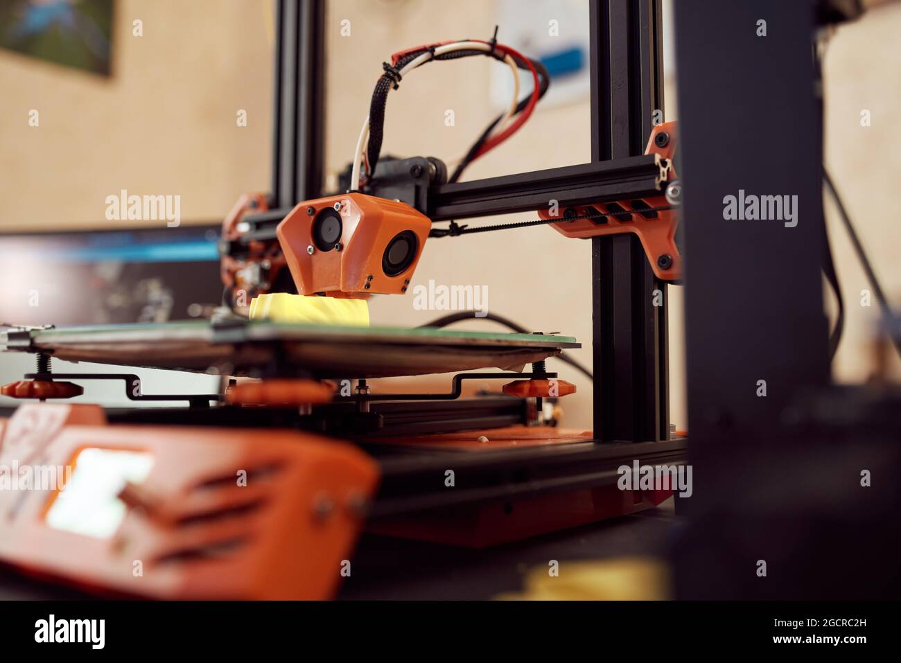 3d printer model hi-res stock photography and images - Alamy